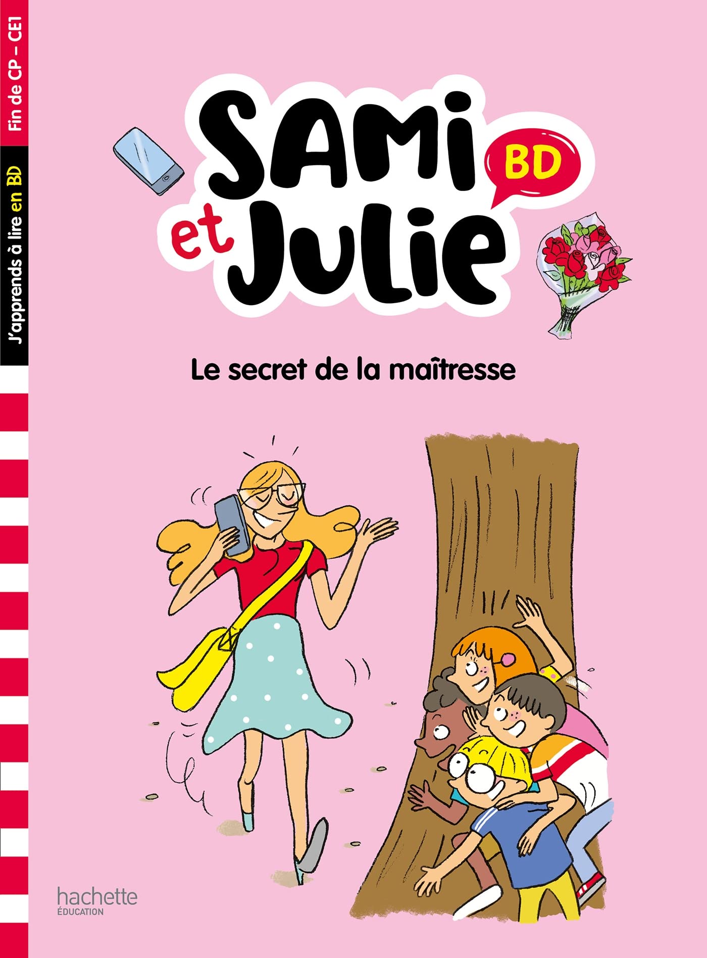 Sami et Julie BD : Le secret de la maîtresse | Le Livre Ouvert