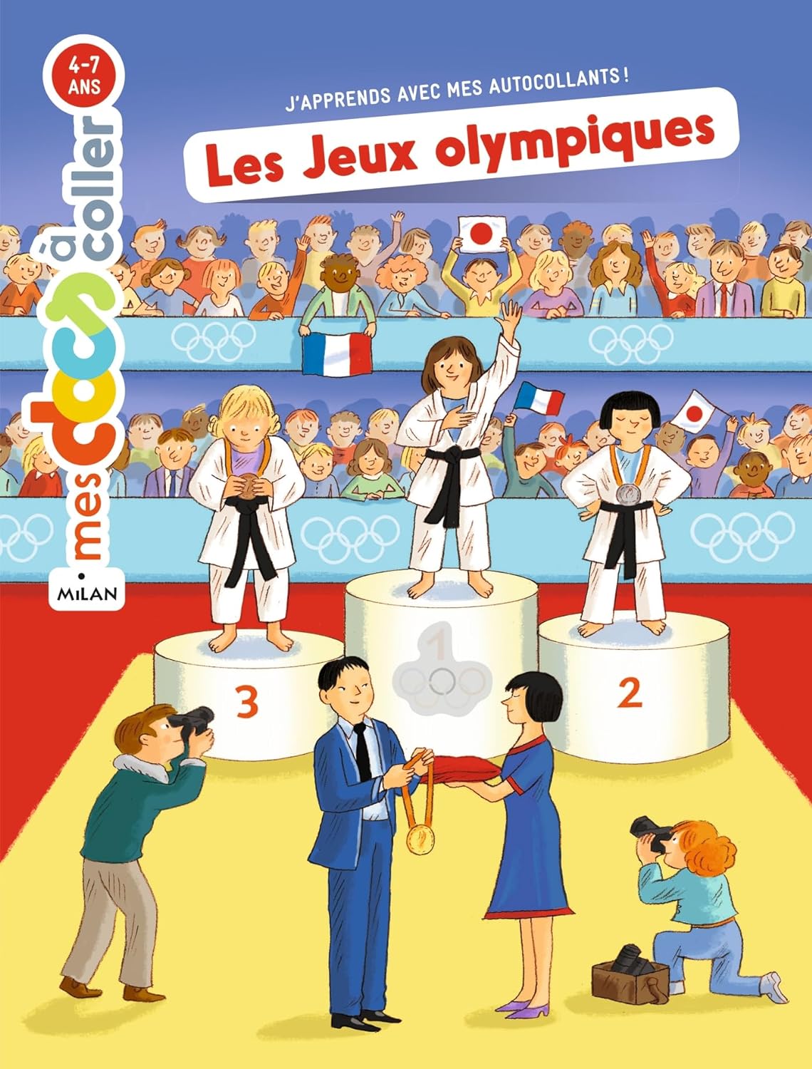 Les Jeux olympiques | Le Livre Ouvert